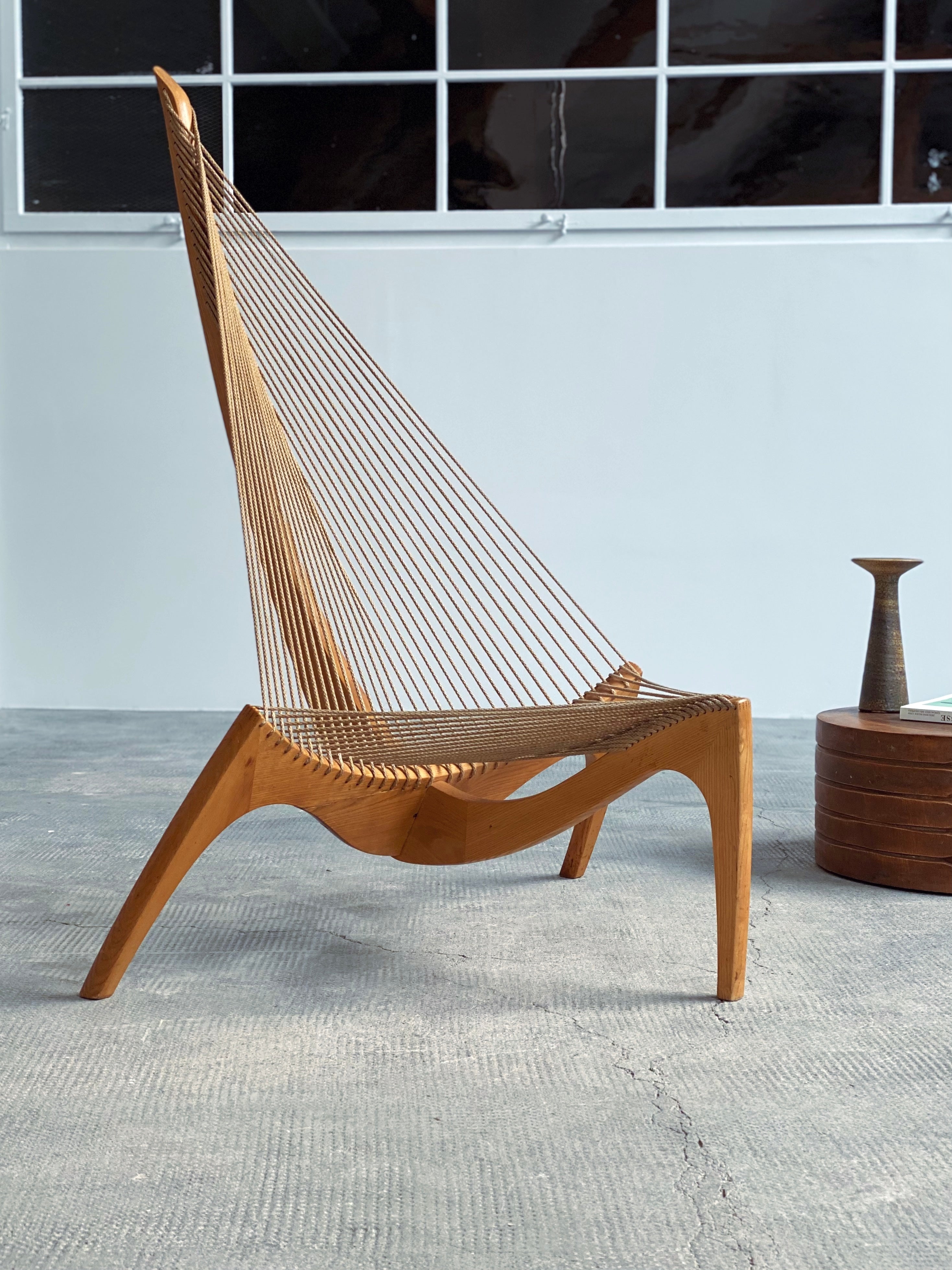„Harp Chair“ Jørgen Høvelskov Für Christensen & Larsen Møbelhandvark D ...